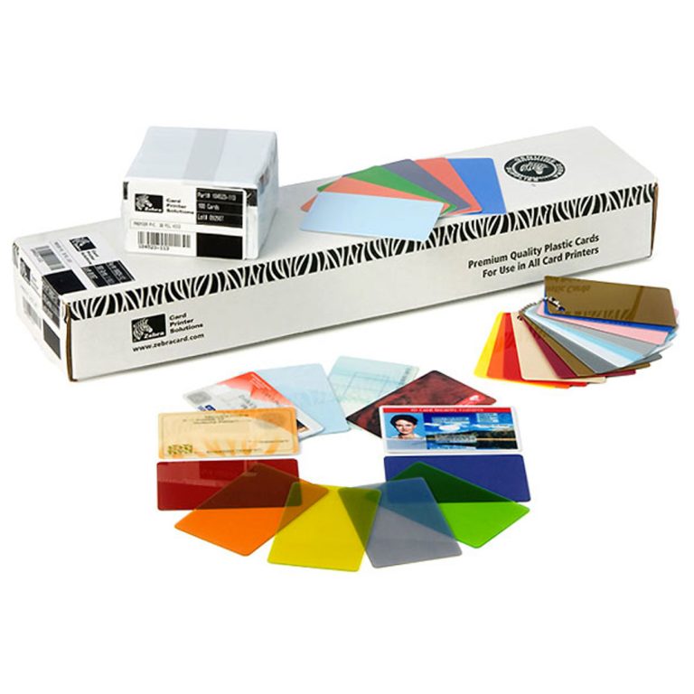 Premier Color PVC Cards - RSI Mexico
