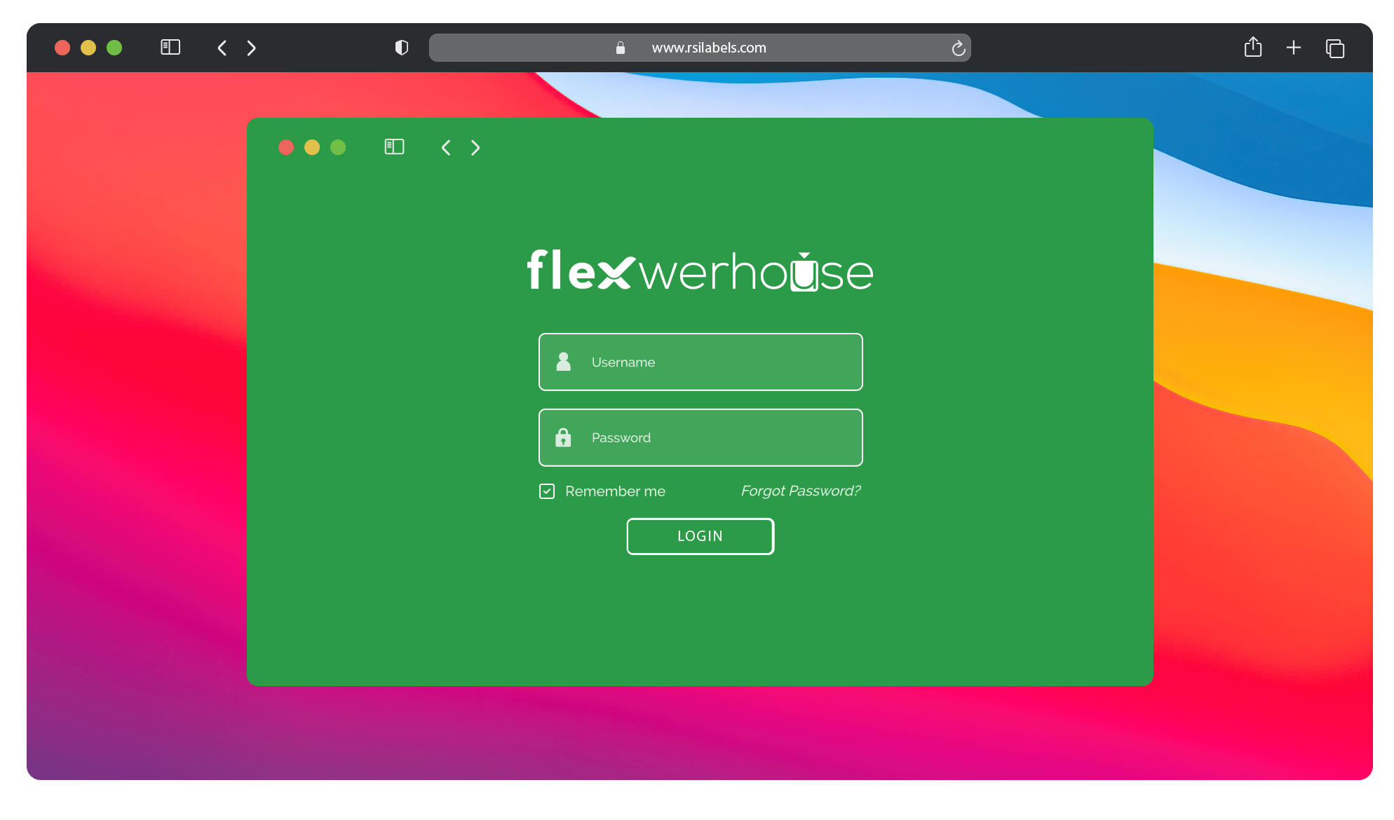 RSI Labels - RSI Mexico